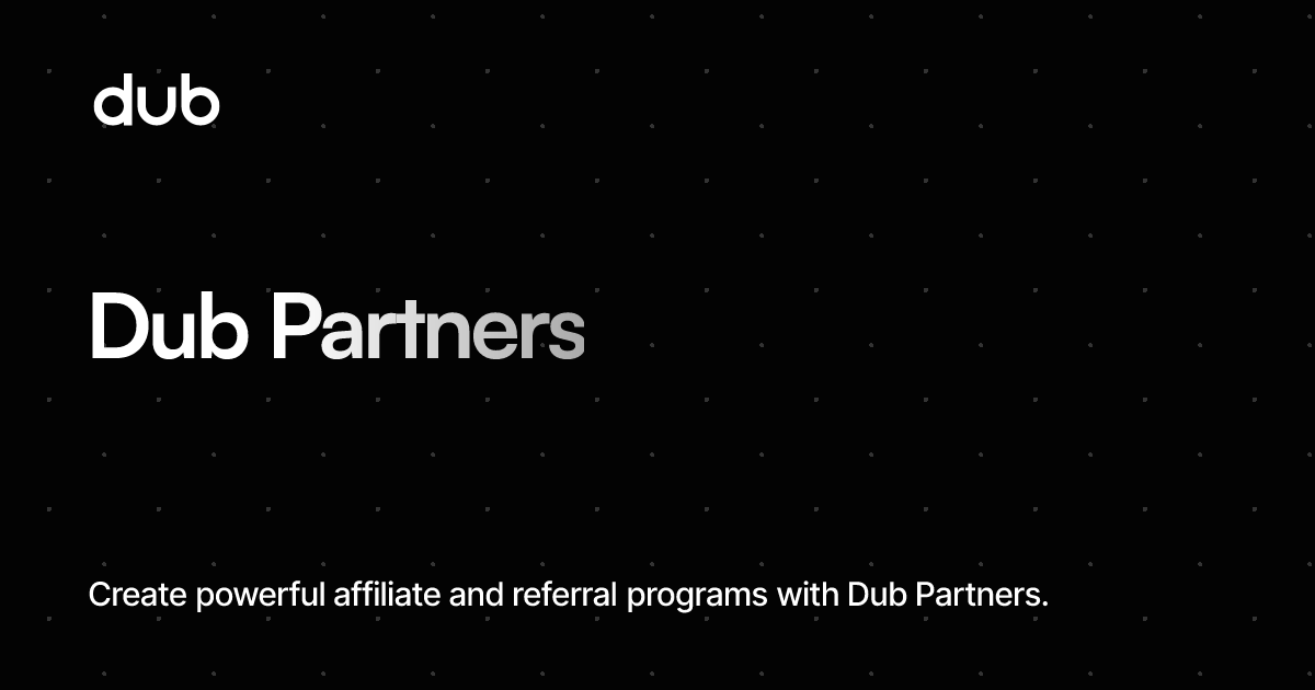 Dub Partners | Dub